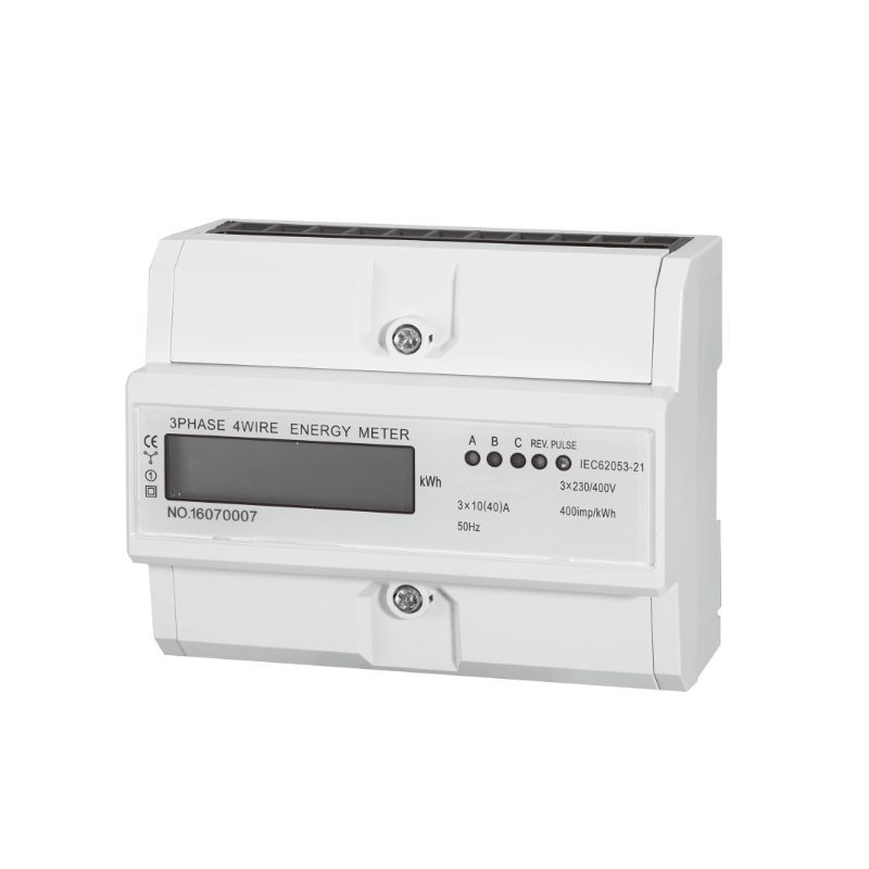 3 Phase 4 Wire Energy Meter - Sell-Best