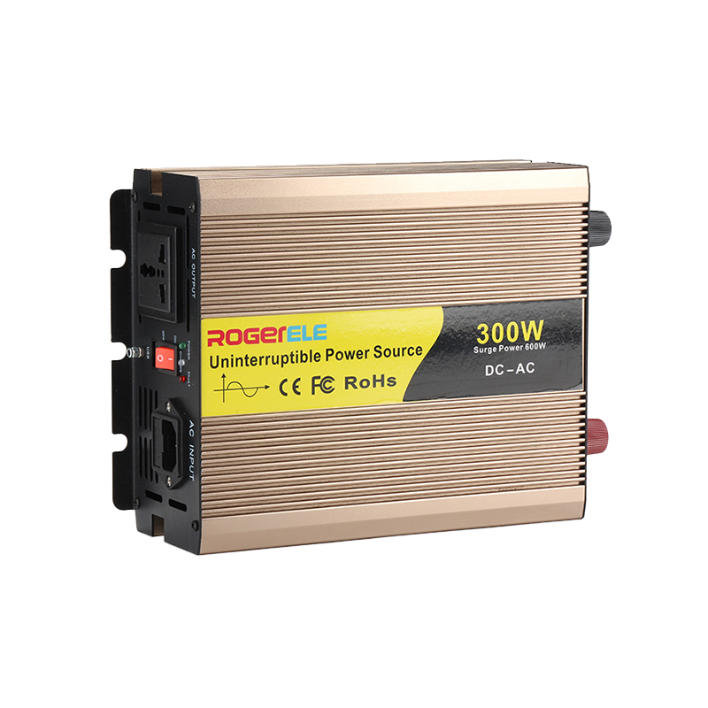 300W Pure Sine Wave Inverter with Battery Charger - Sell-Best