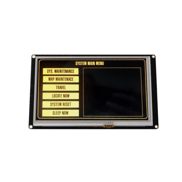 Arduino Hmi Touch Screen Hmi 70 Display Sell Best