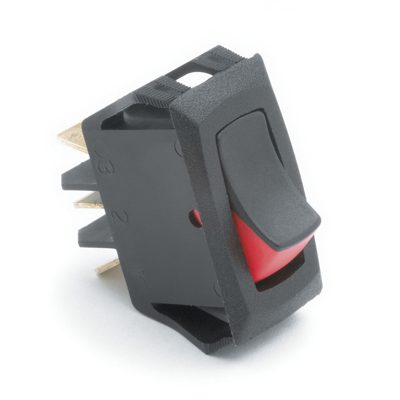 540 Narrow Body Series - Compact Rocker Switches with Actuator Options ...