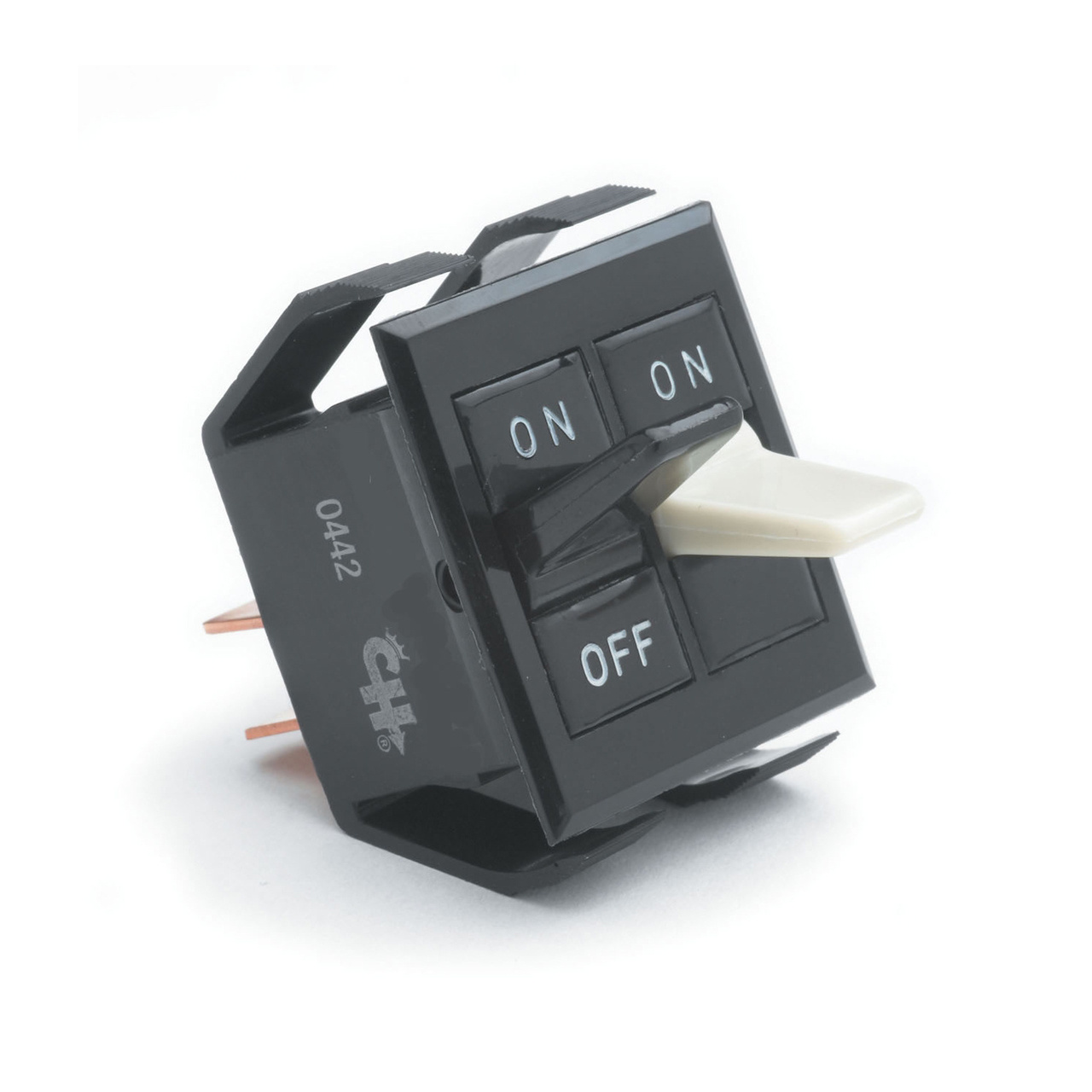 Dual Rocker Series - Two Single-Pole Rocker Switches in One Body - Sell ...