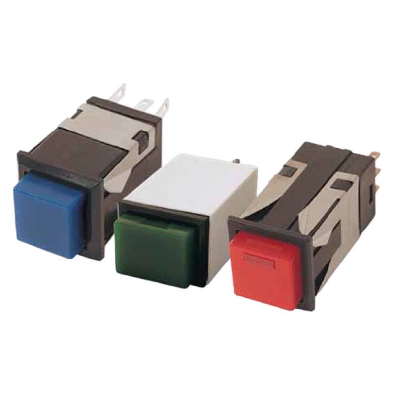 Illuminated AC/DC rated push button switches - Sell-Best