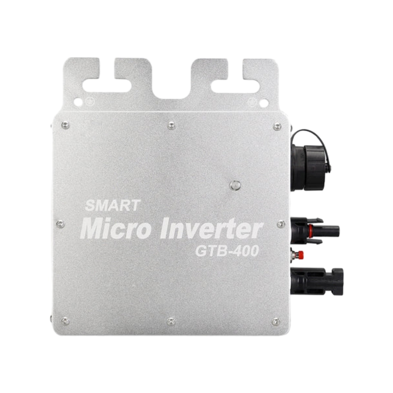 AC 220V 400W Micro Inverter Single Phase Silver - Sell-Best