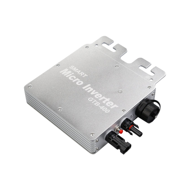 AC 220V 400W Micro Inverter Single Phase Silver - Sell-Best