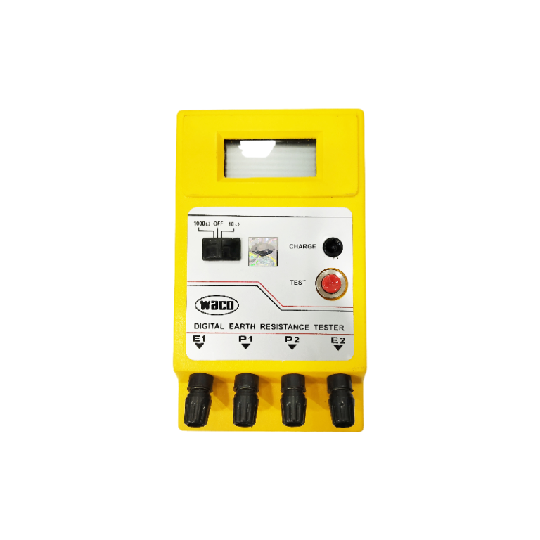 WACO Digital Earth Resistance Tester - Sell-Best