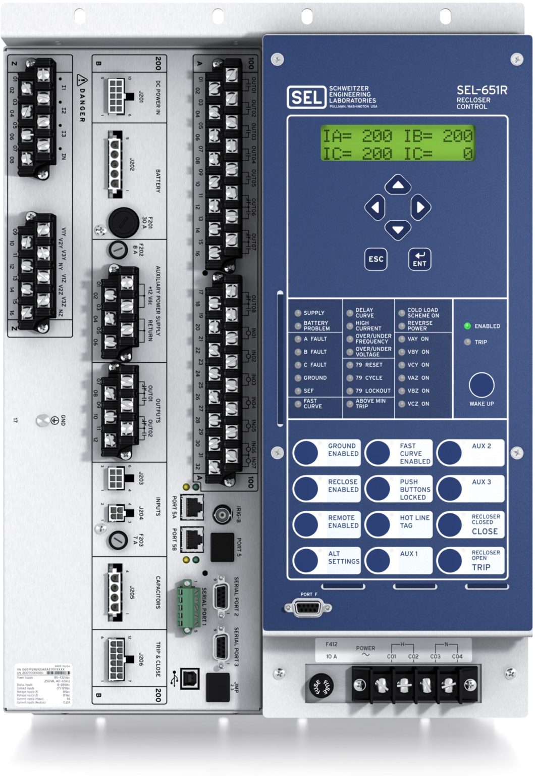 SEL 651R Advanced Recloser Control - Sell-Best